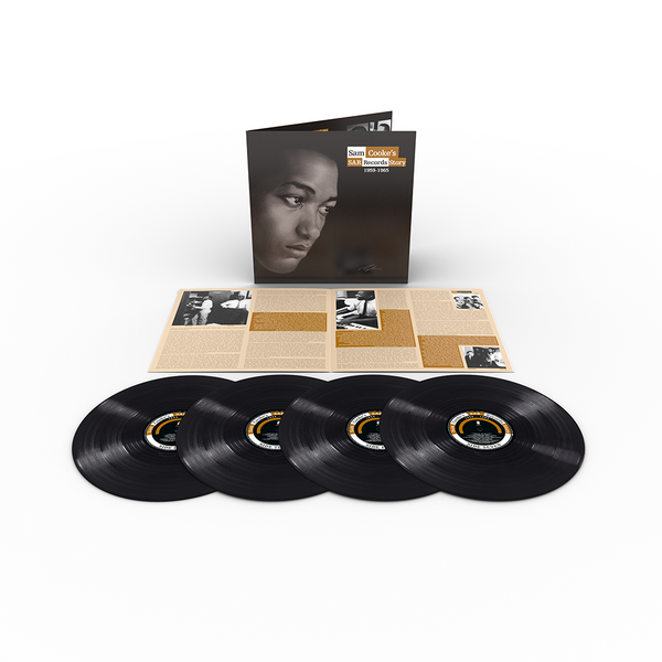Sam Cooke's SAR Records Story 1959-1965 4LP - Sam Cooke Official Store